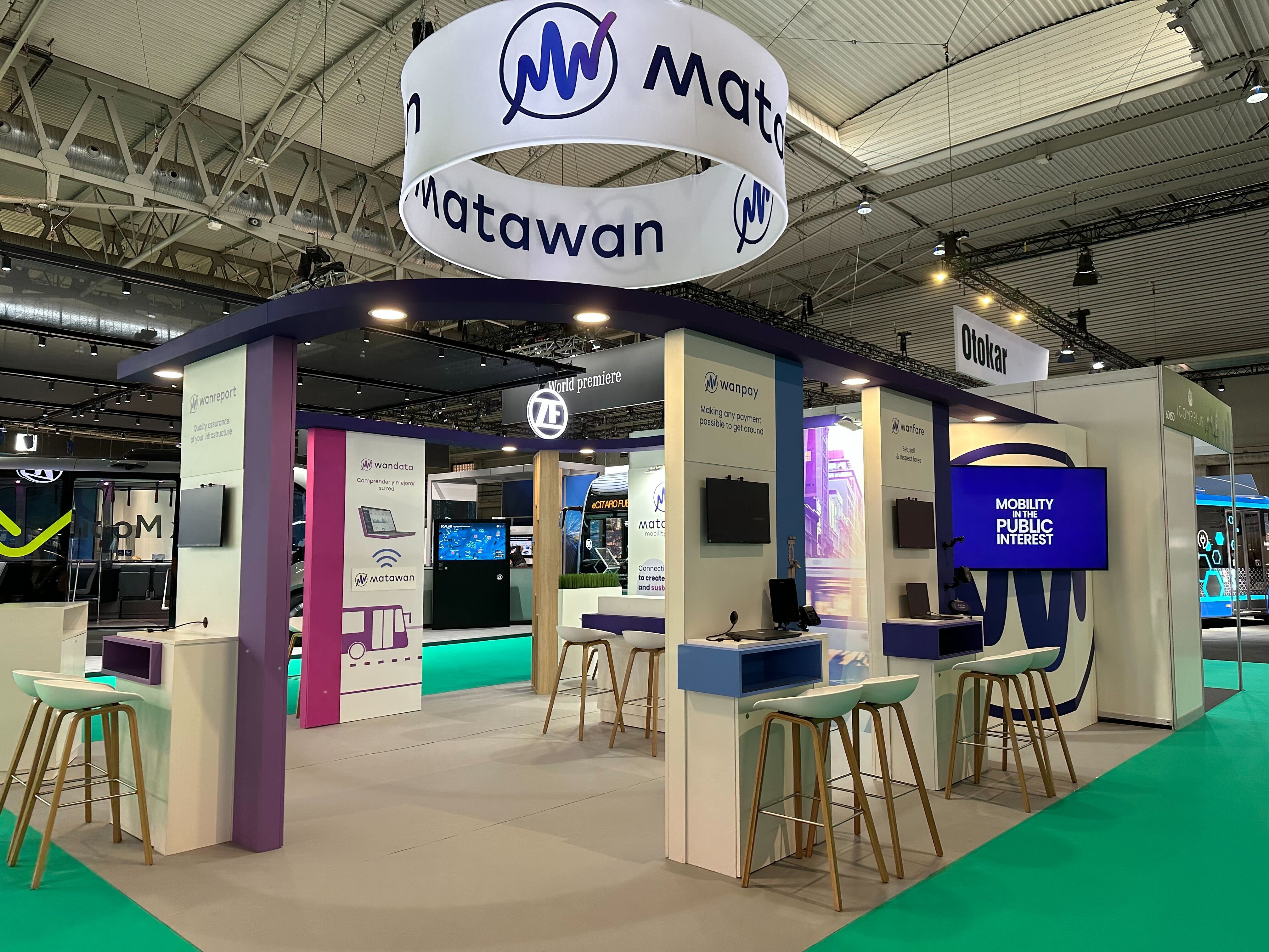 MATAWAN en el UITP Summit de 2025 | Matawan